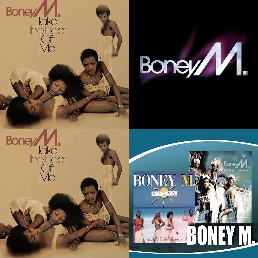 Boney M. on TIDAL