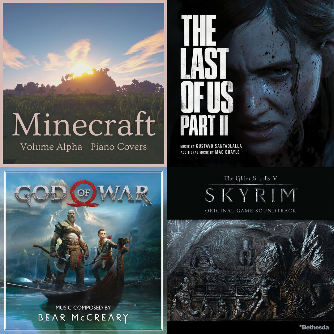 Video Game Soundtracks on TIDAL