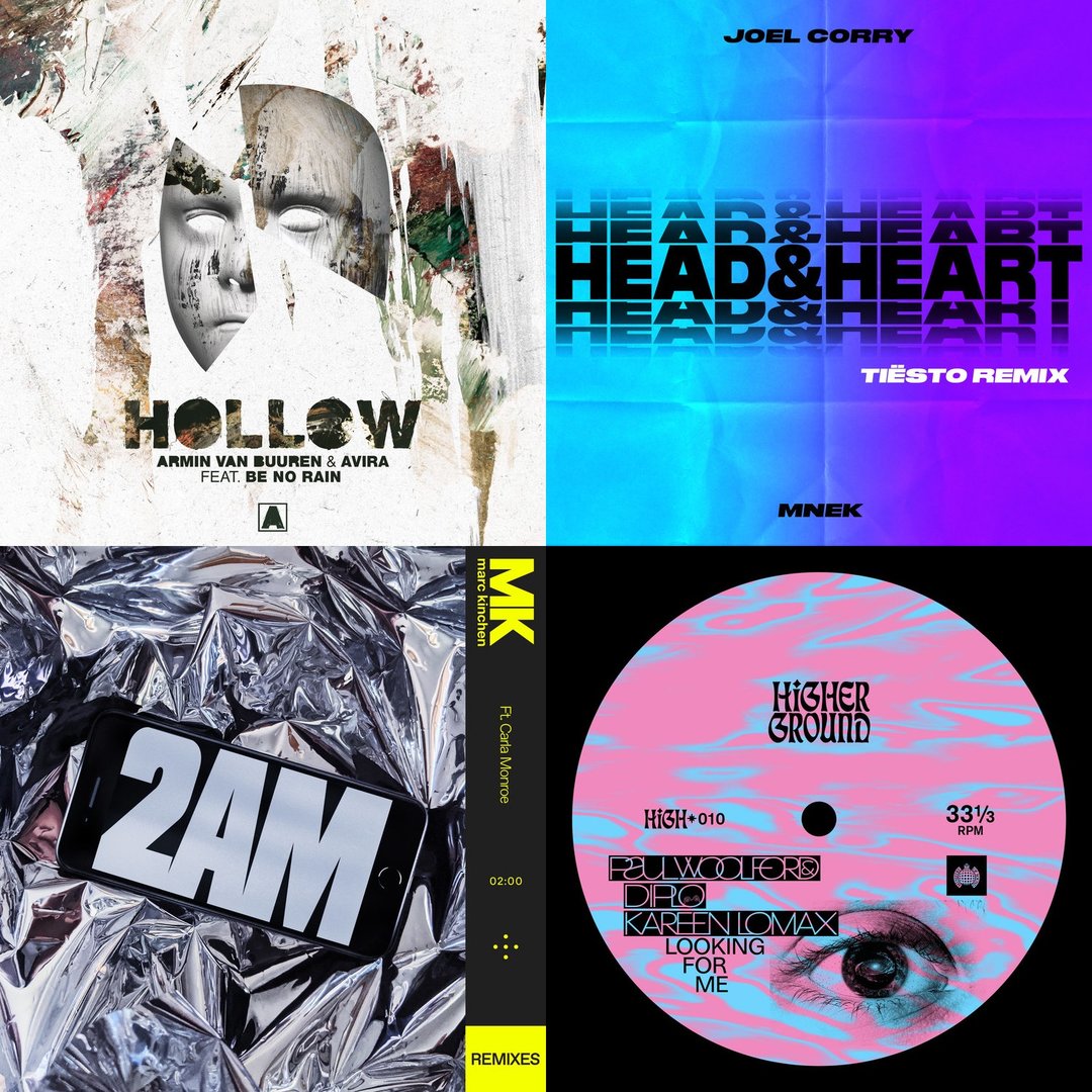 Top 40 EDM/DANCE Hits for 2020 on TIDAL