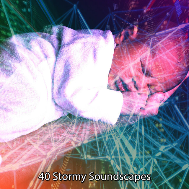 40 Stormy Soundscapes by Meditation Rain Sounds on TIDAL