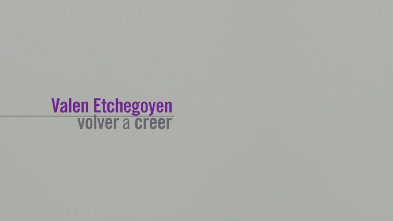 Volver a Creer (Lyric Video) by Valen Etchegoyen on TIDAL
