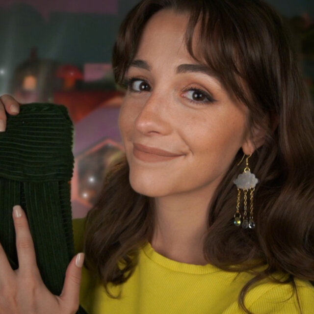 ASMR What's In My Bag by Sarah Lavender ASMR on TIDAL