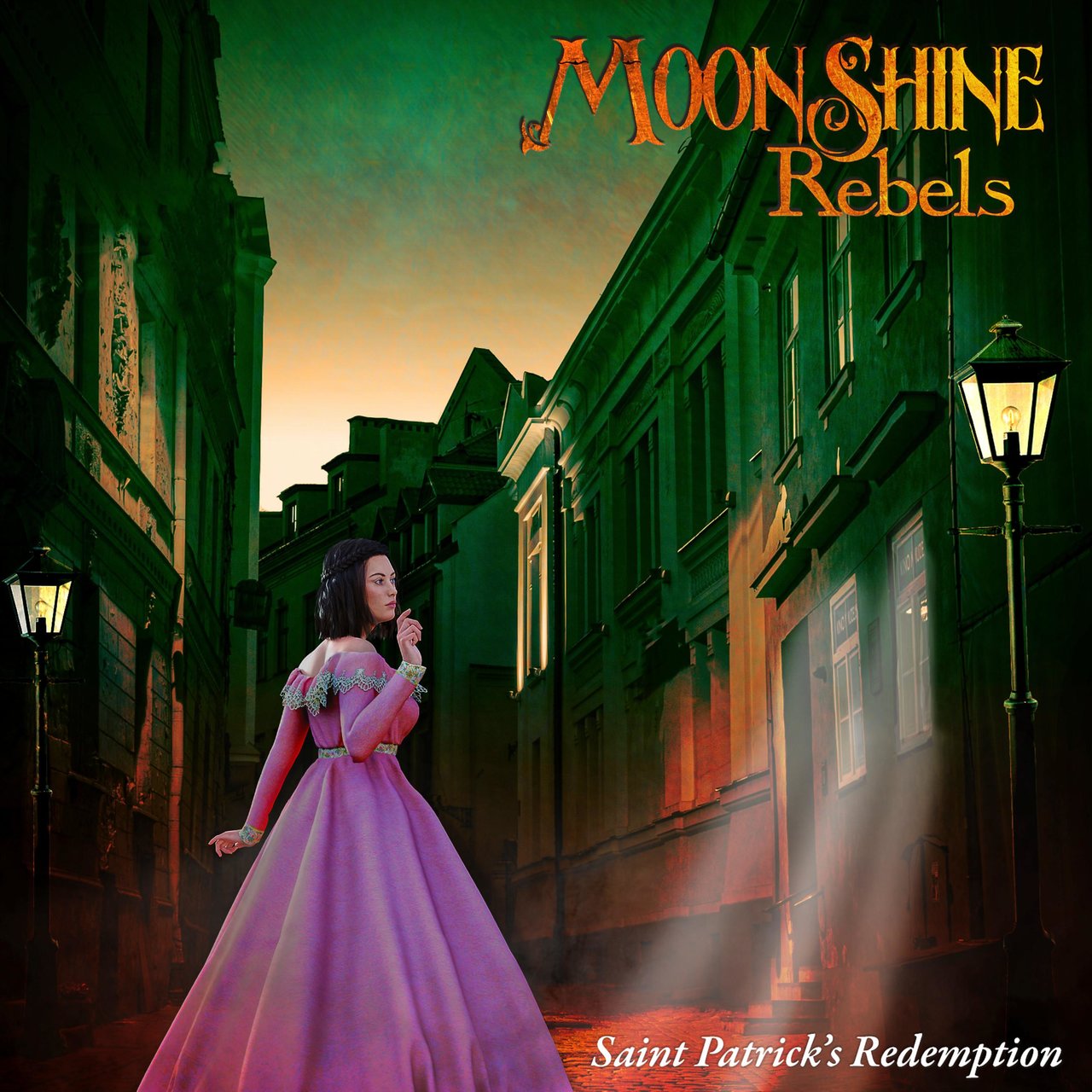 Saint Patrick's Redemption by Moonshine Rebels on TIDAL