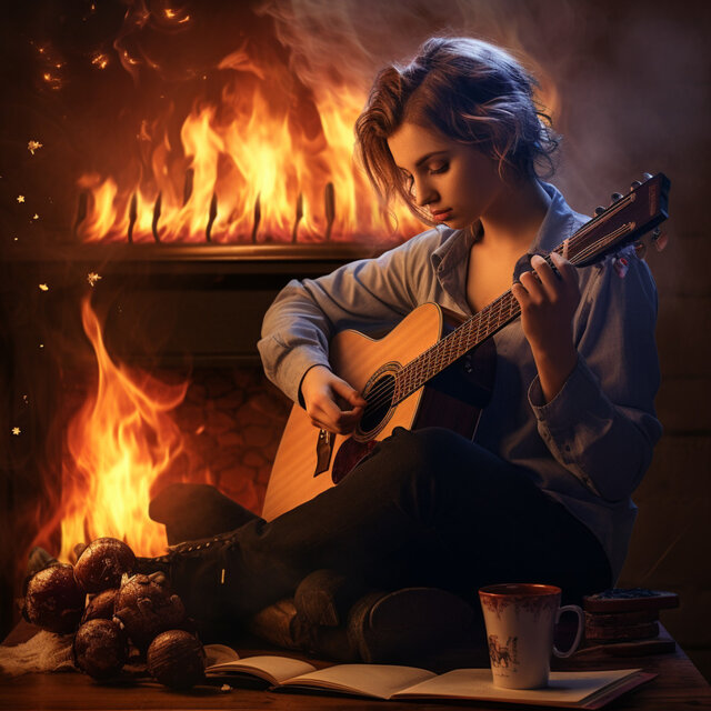 Fire's Inner Focus: Ember's Aria Tune by ASMR Anonymous on TIDAL