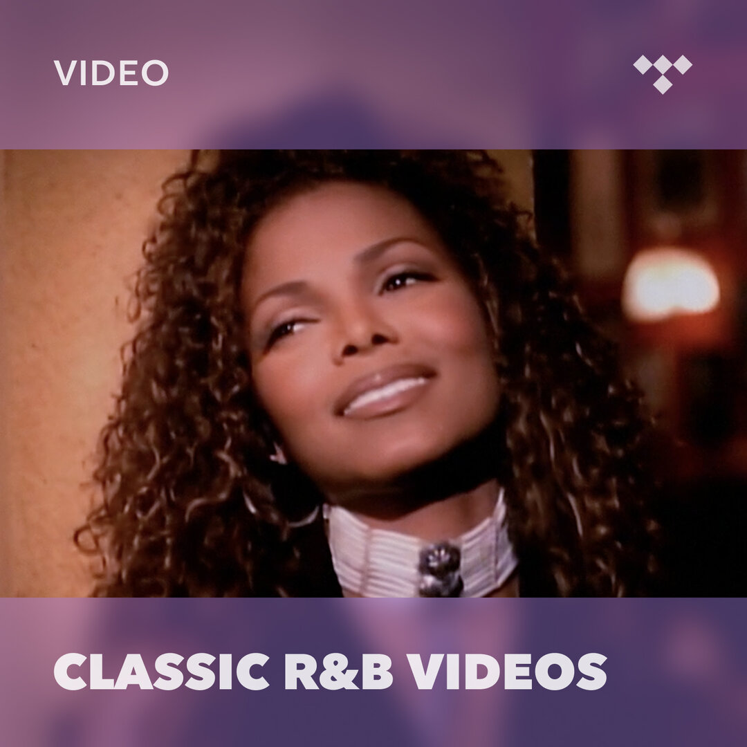 Classic R&B Videos on TIDAL