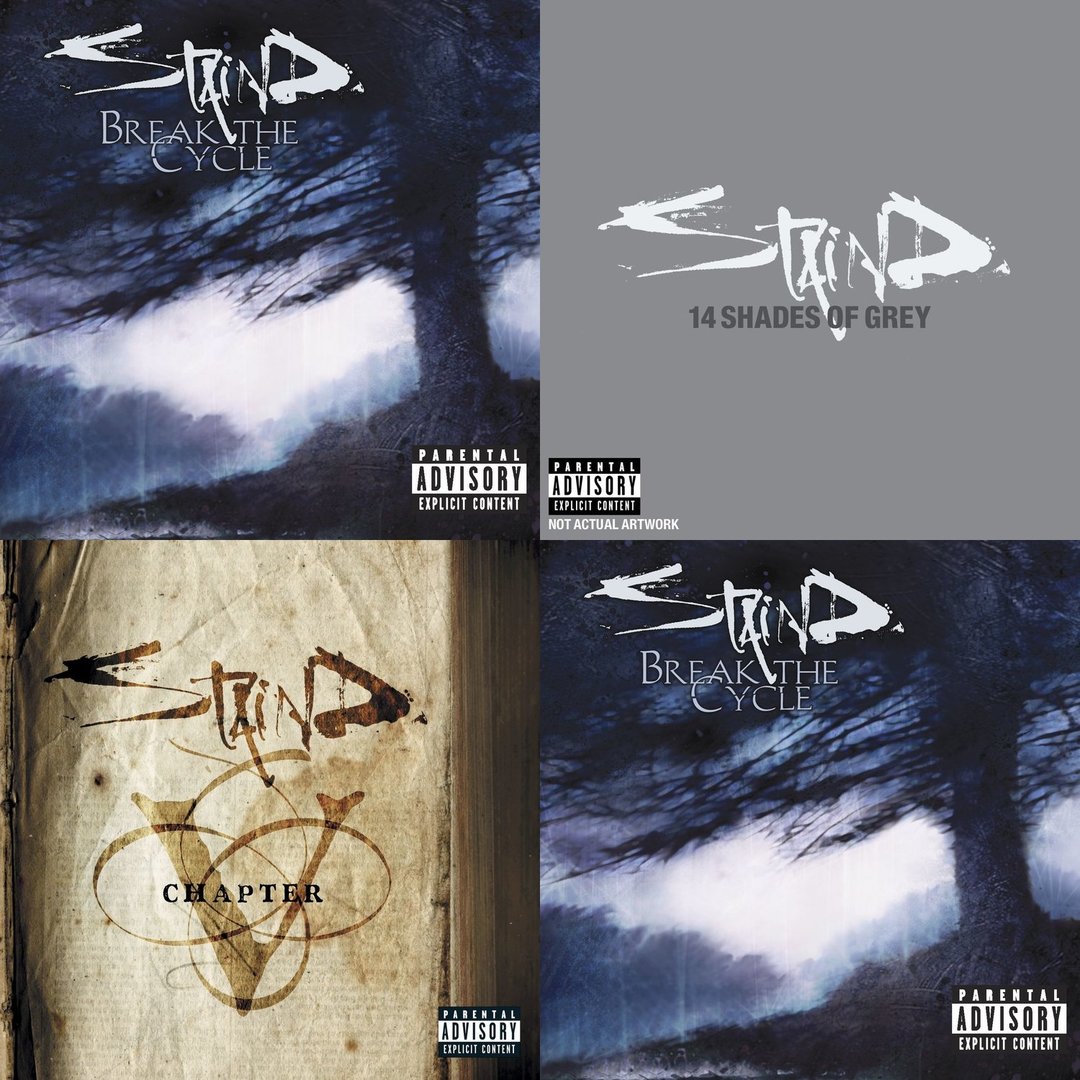 Staind Chapter V Artwork