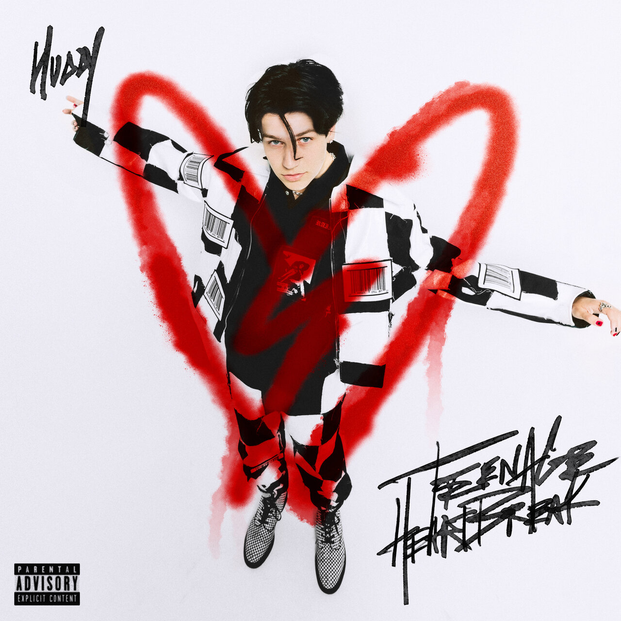 Teenage Heartbreak by Huddy on TIDAL