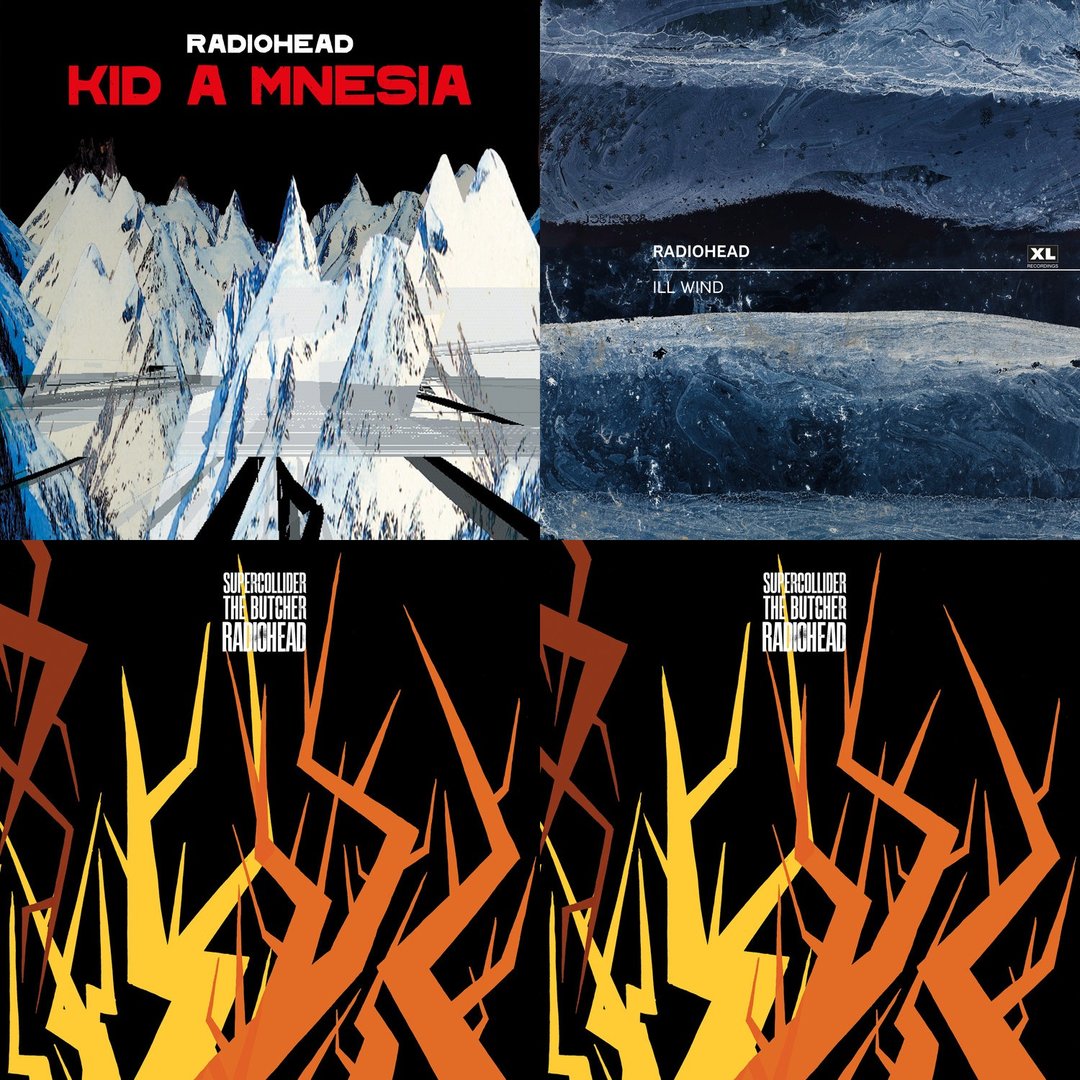 Radiohead B sides