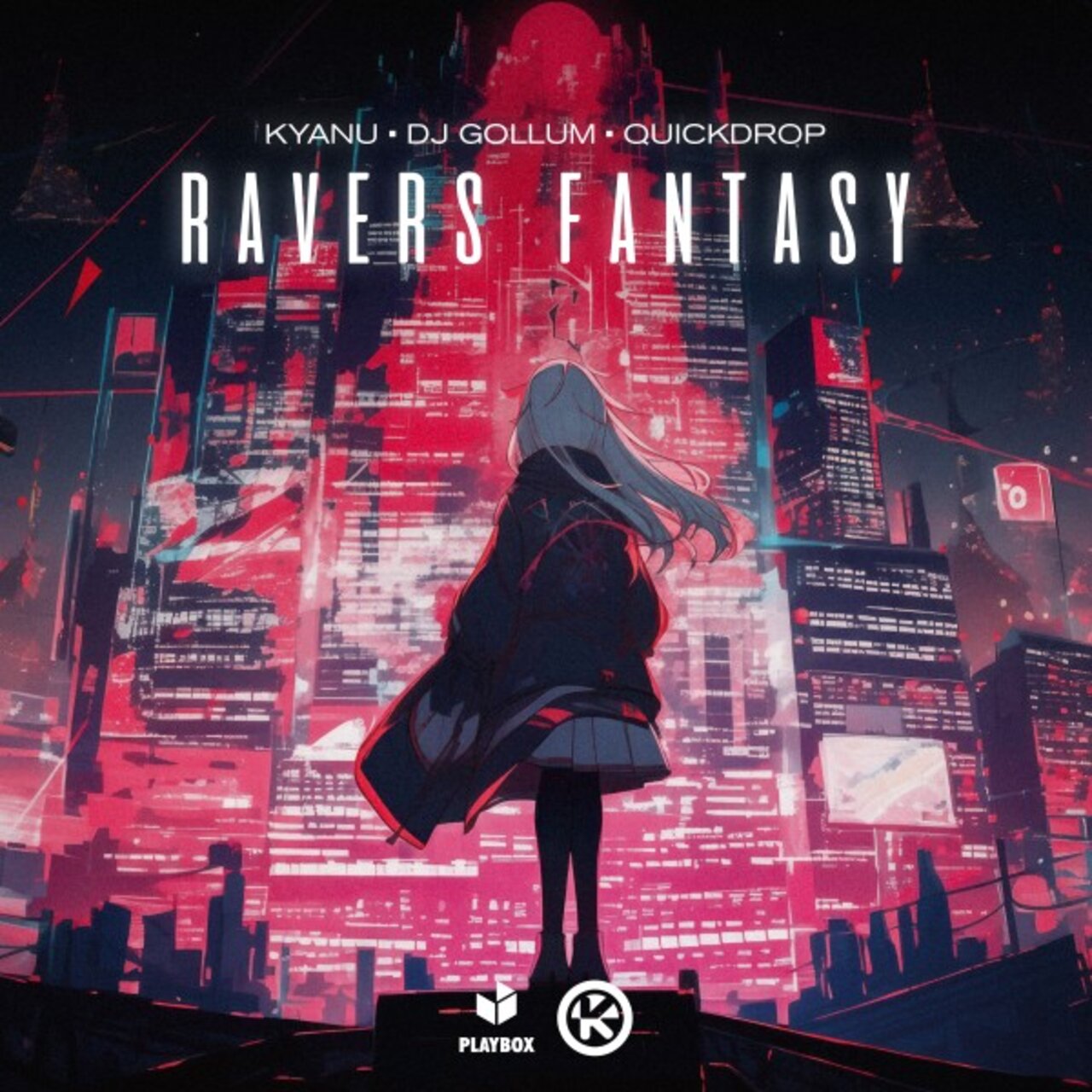 Ravers Fantasy by KYANU, DJ Gollum & Quickdrop on TIDAL