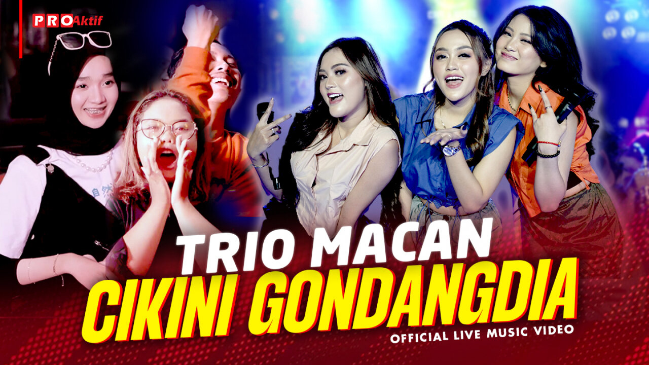 Trio Macan - Cikini Gondangdia (Official Music Video) | Live Version by Trio Macan on TIDAL