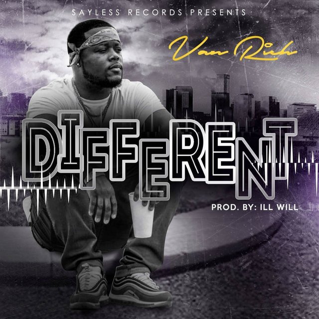Different by Van Rich on TIDAL