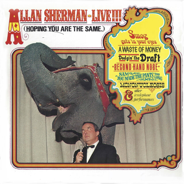 Live, Hoping You are the Same by Allan Sherman on TIDAL