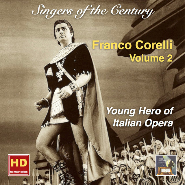 Singers of the Century: Franco Corelli, Vol. 2 — Young Hero of Italian ...
