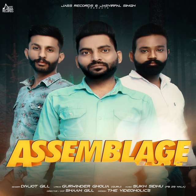 Assemblage by Divjot Gill on TIDAL