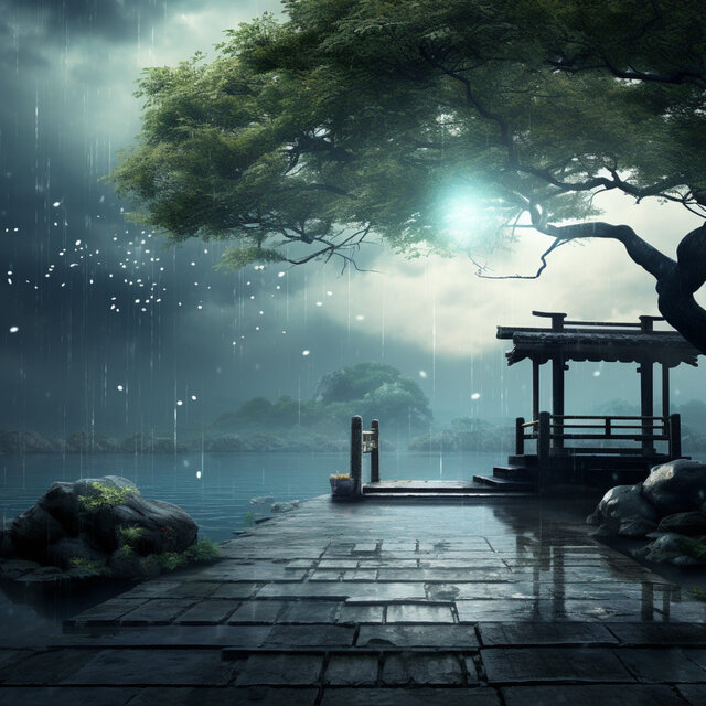 Rain Meditation: Calm Mind Sound by Chakra Waves on TIDAL