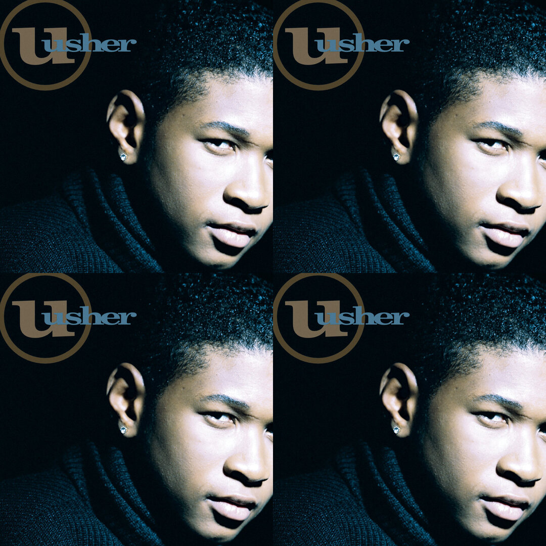 Usher discography plus features.