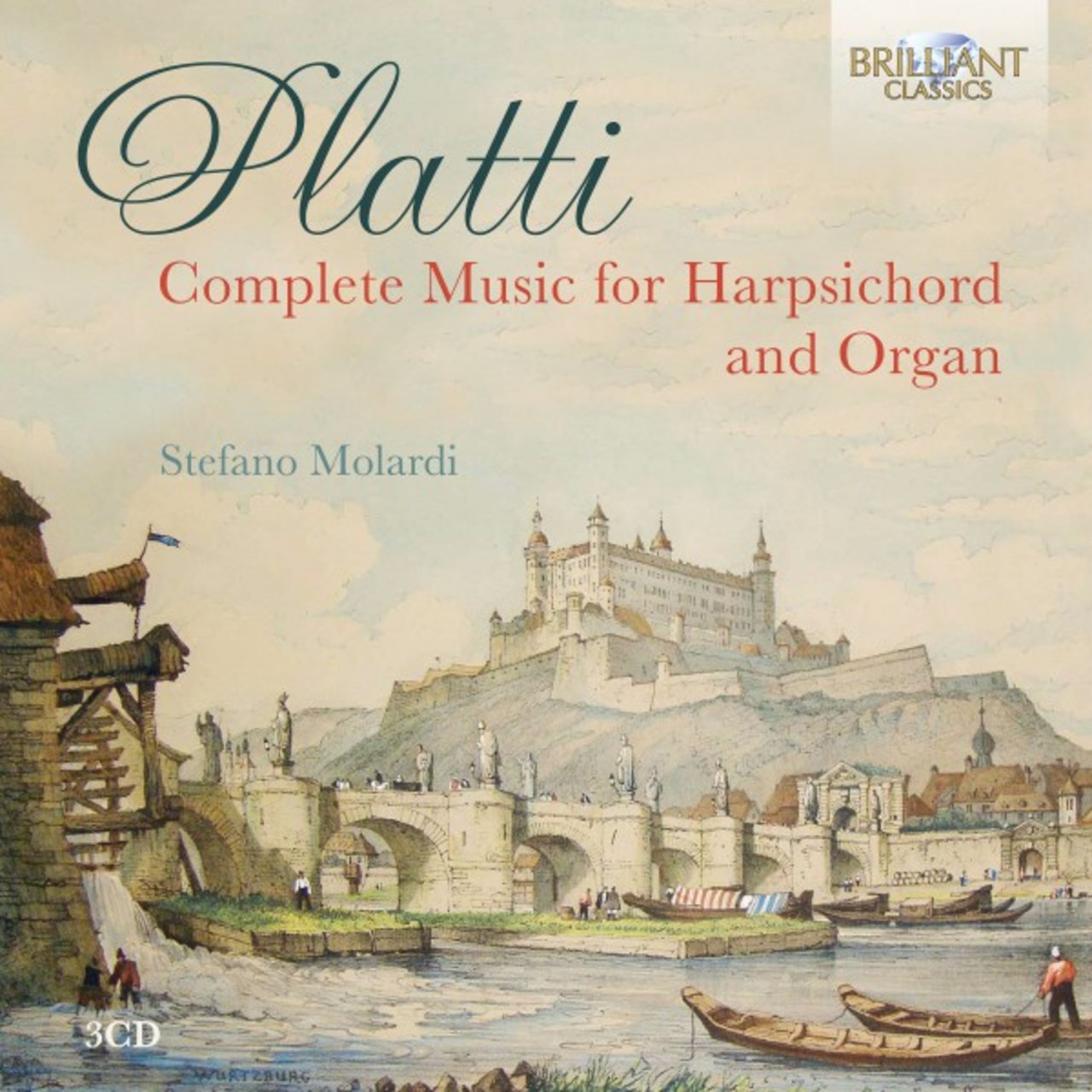 Platti: Complete Music for Harpsichord and Organ by Stefano Molardi on ...