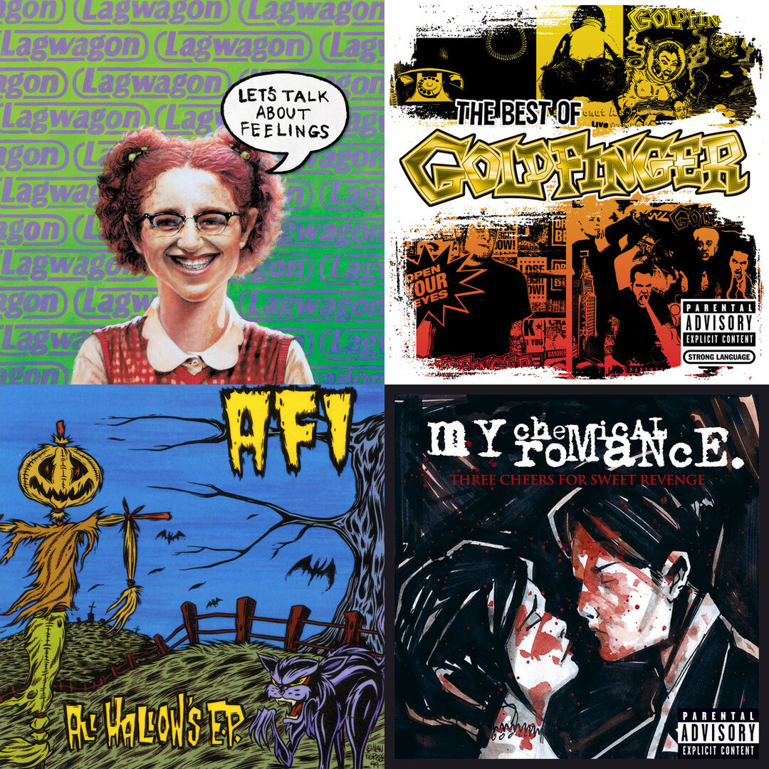 Punk/Emo/Metal Greatest Hits on TIDAL