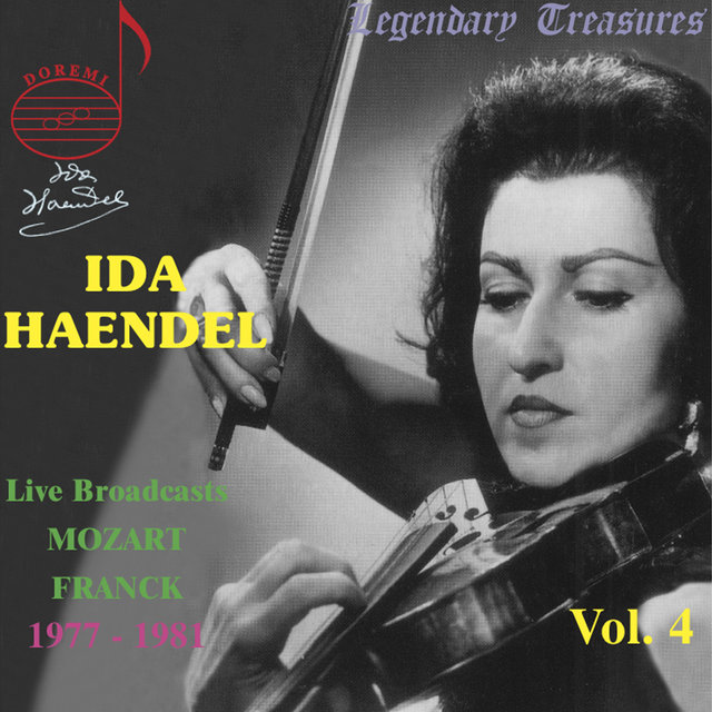 Ida Haendel, Vol. 4 (Live) by Ida Haendel on TIDAL