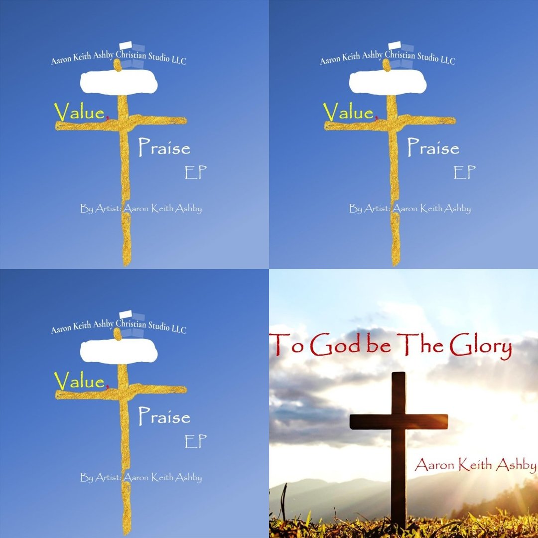 Aaron Keith Ashby Christian Studio LLC Playlist on TIDAL