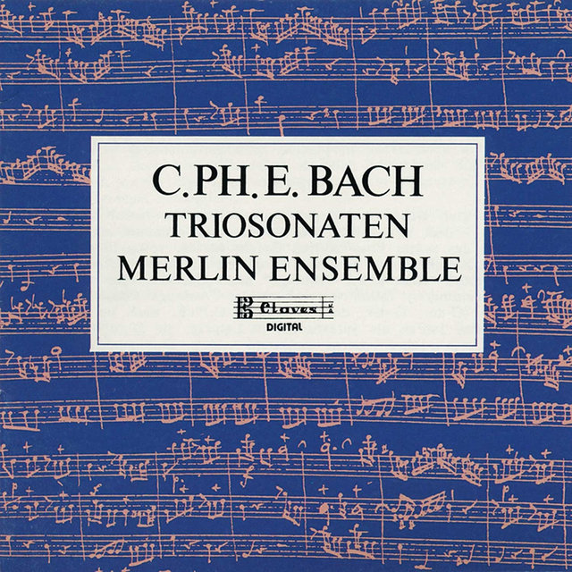 C.P.E. Bach : Trio Sonaten for Flute, Oboe and Continuo by Merlin Ensemble on TIDAL