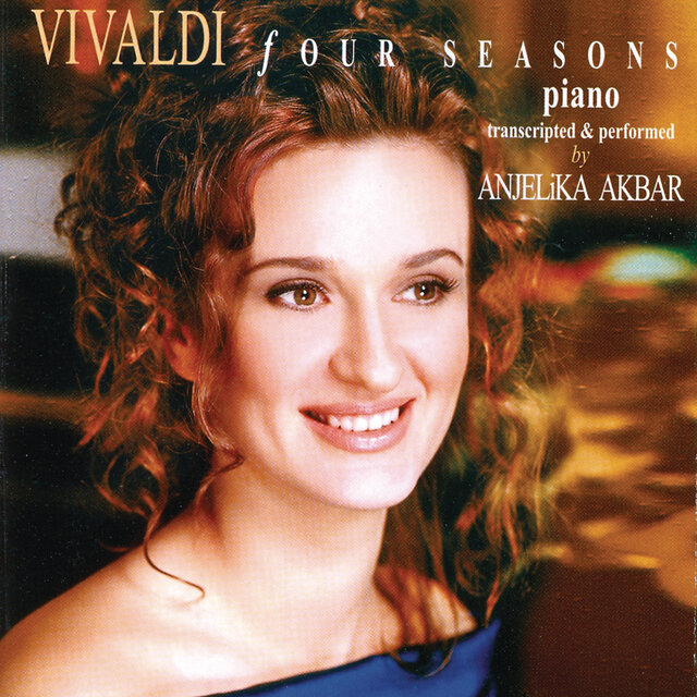 Vivaldi Four Seasons Album Cover