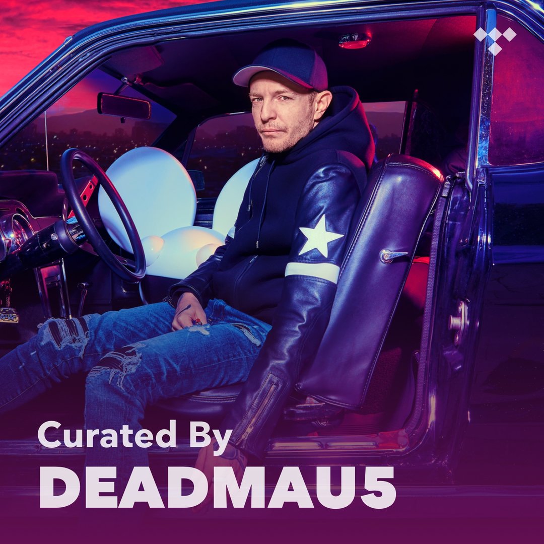 Deadmau5: At Home on TIDAL