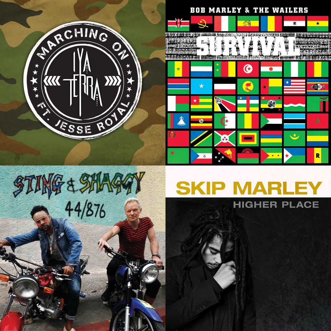 Reggae Best Of Playlist