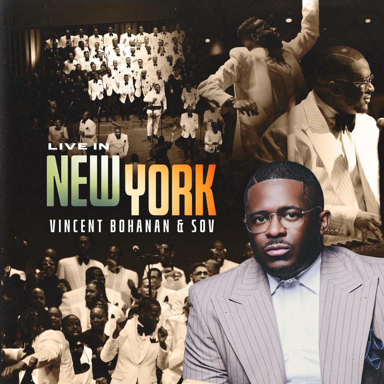 Live in New York by Vincent Bohanan & SOV on TIDAL
