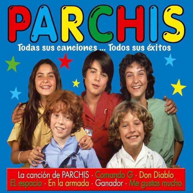 Parchis: Todas Sus Canciones Todos Sus Exitos by Parchis on TIDAL