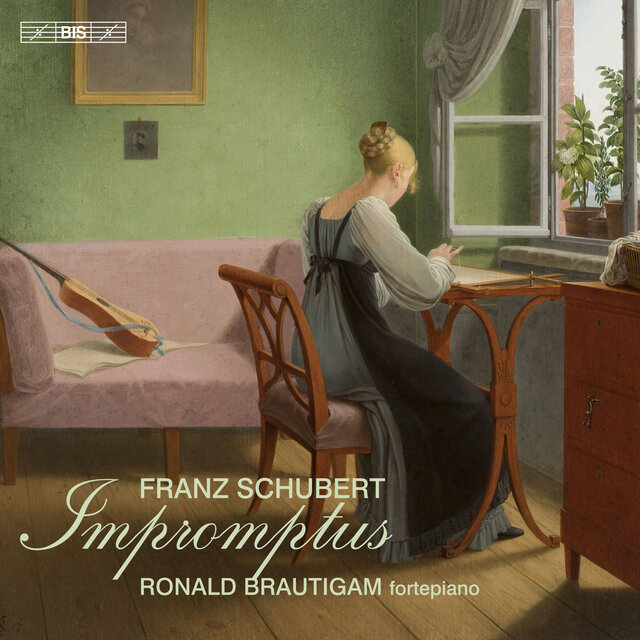 Schubert: Impromptus, D. 899 & D. 935 by Ronald Brautigam on TIDAL