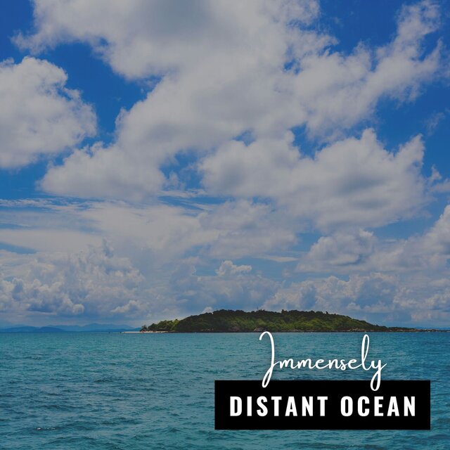 Immensely Distant Ocean by Water Sounds Natural White Noise on TIDAL