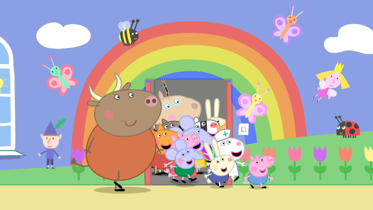 Rainbow, Rainbow by Peppa Pig on TIDAL