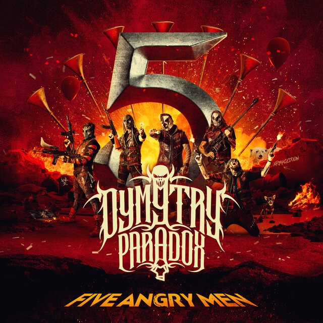 Five Angry Men by Dymytry Paradox on TIDAL