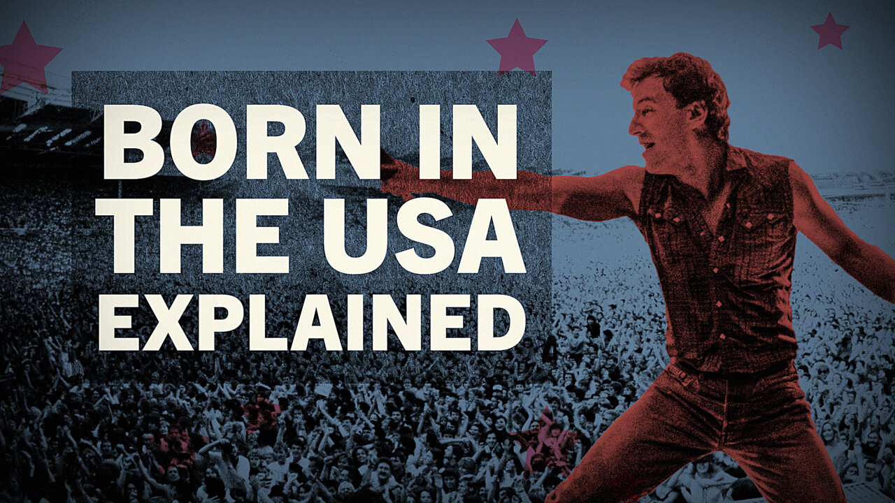 Born In The U.S.A. Explainer by Bruce Springsteen on TIDAL
