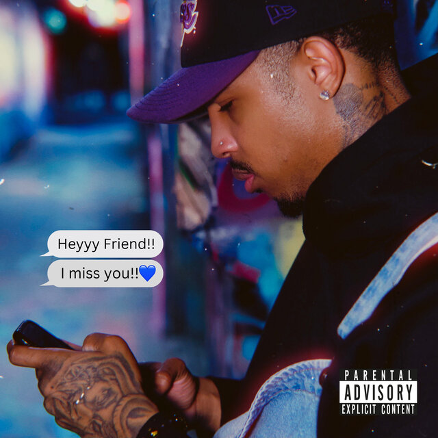 Just A Friend by Jhonte