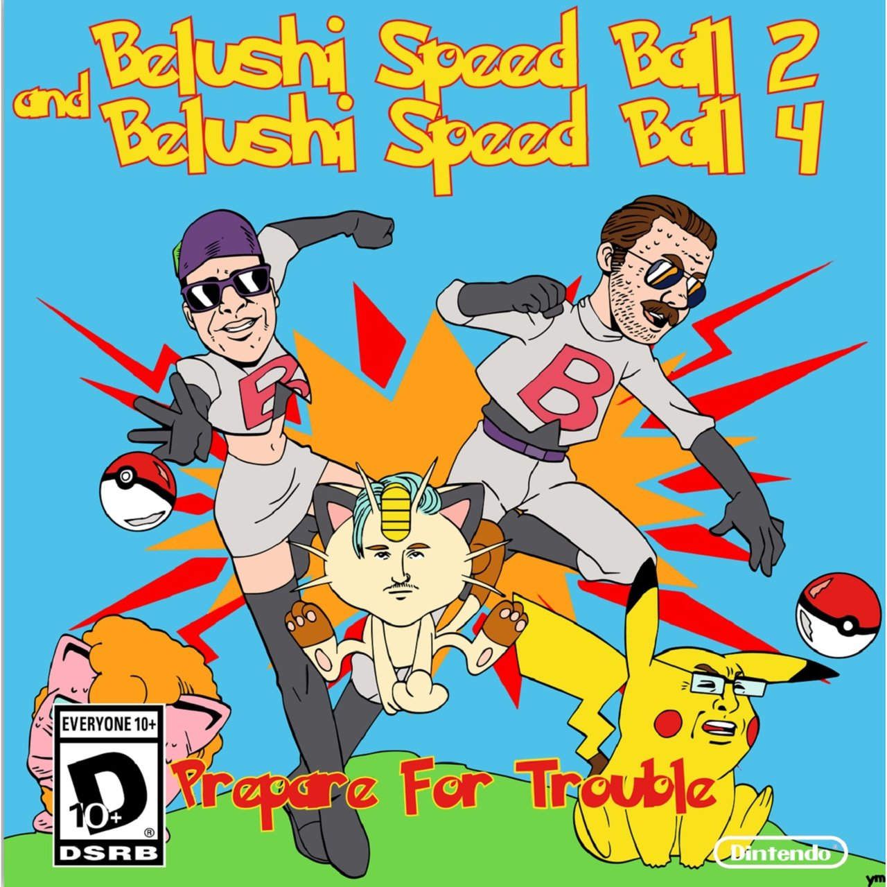 Belushi Speed Ball on TIDAL
