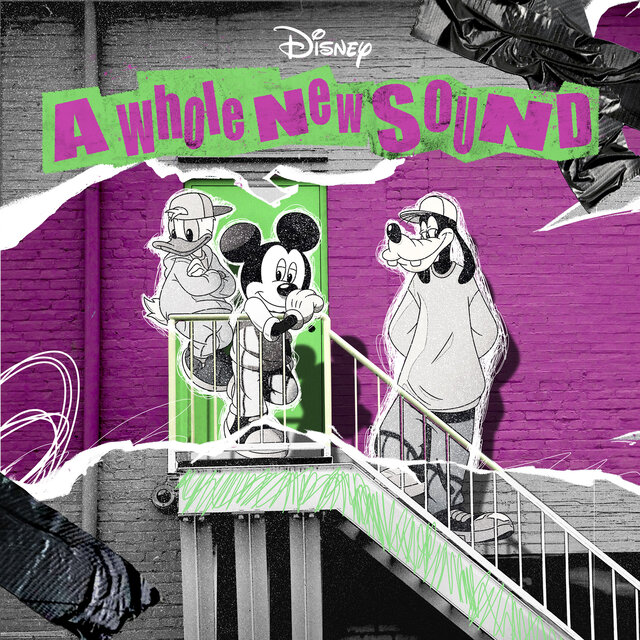 A Whole New Sound by Disney on TIDAL