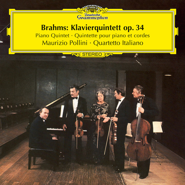 Brahms: Piano Quintet Op.34 by Maurizio Pollini on TIDAL