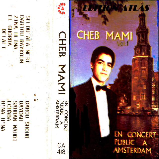 En concert public à Amsterdam by Cheb Mami on TIDAL