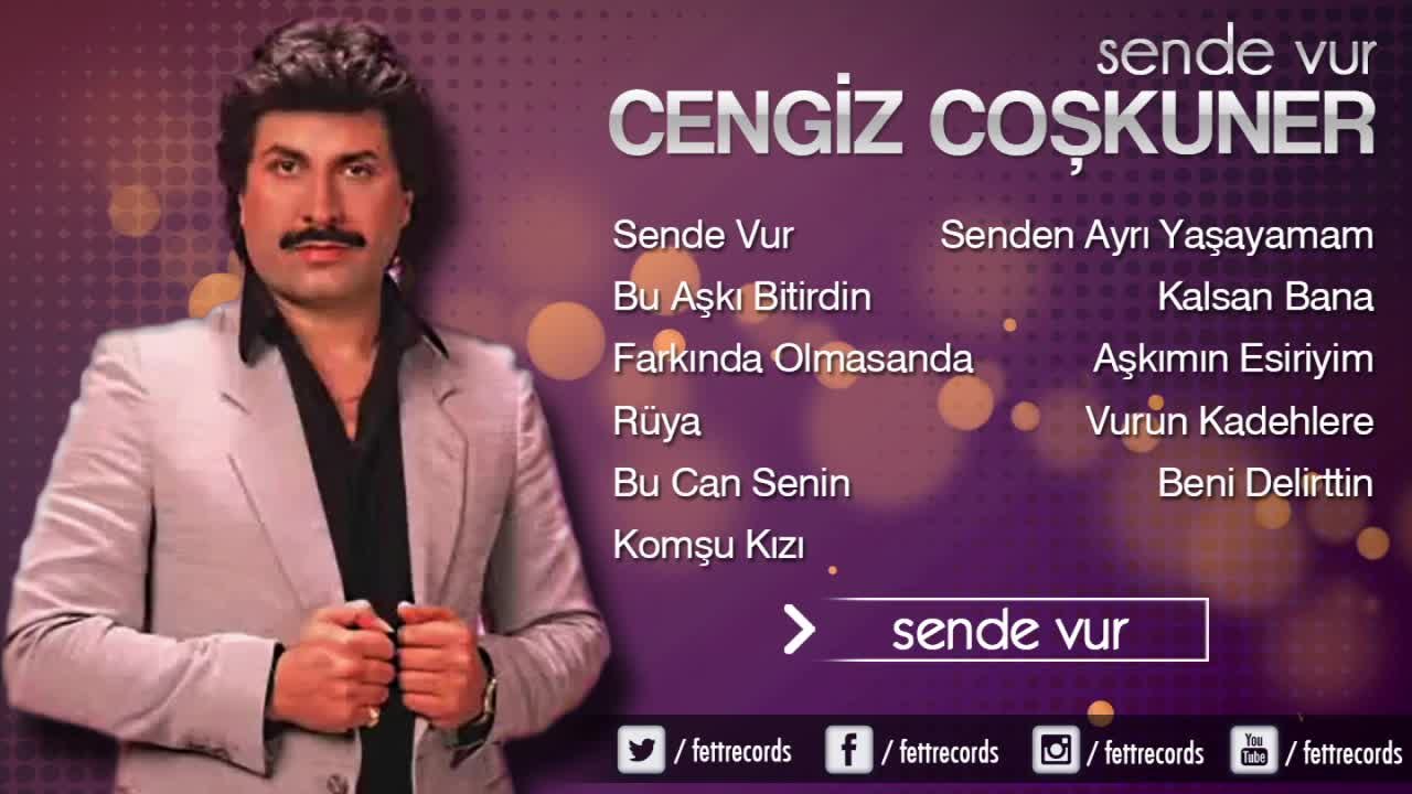 Cengiz Coşkuner - Sen de Vur by Cengiz Coşkuner on TIDAL