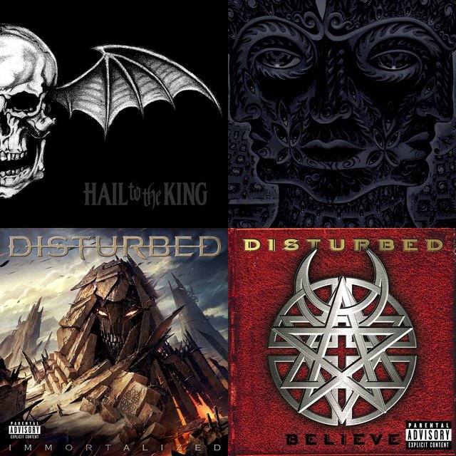 Believe Album Cover Disturbed