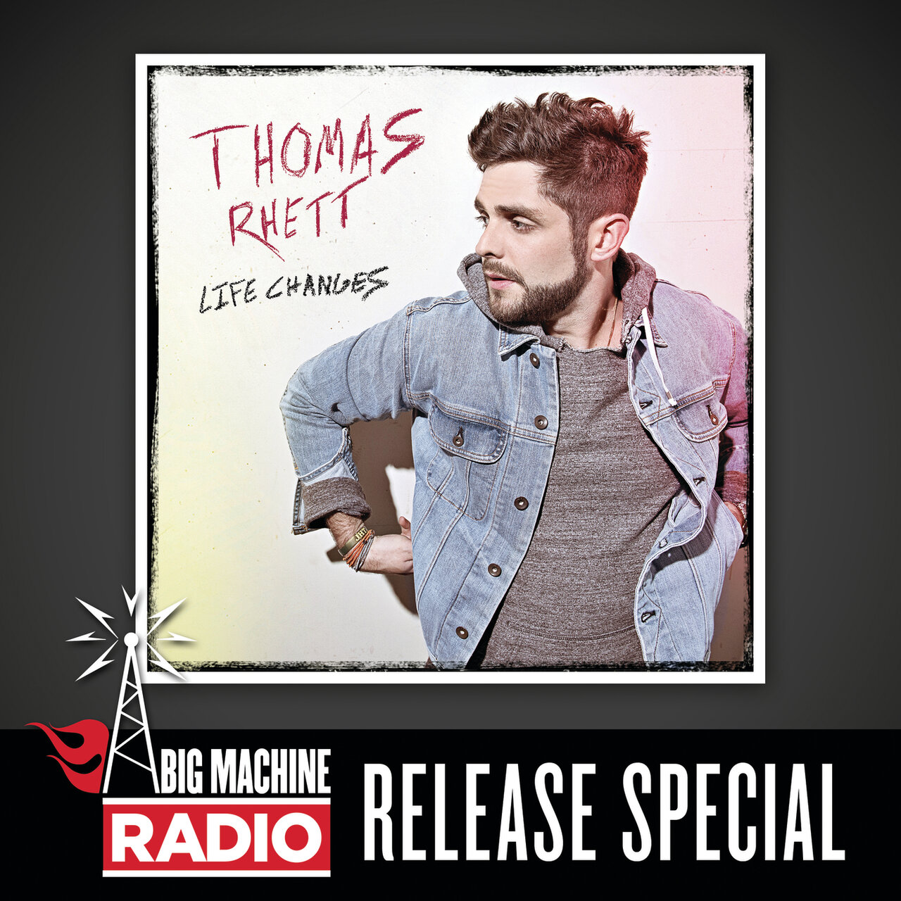 Thomas Rhett on TIDAL