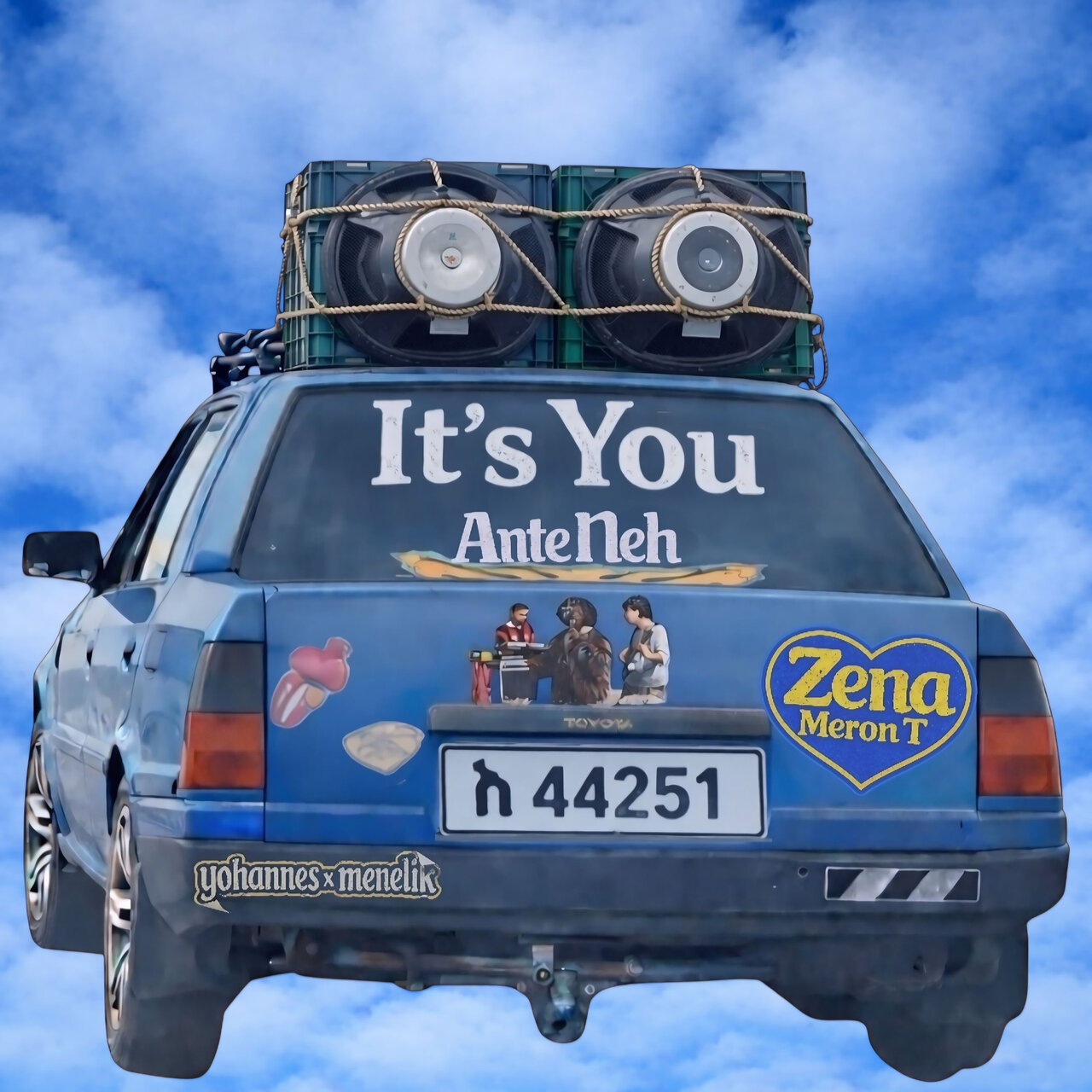 IT'S YOU (ANTE NEH) [feat. Meron T] by ZENA & Meron T on TIDAL