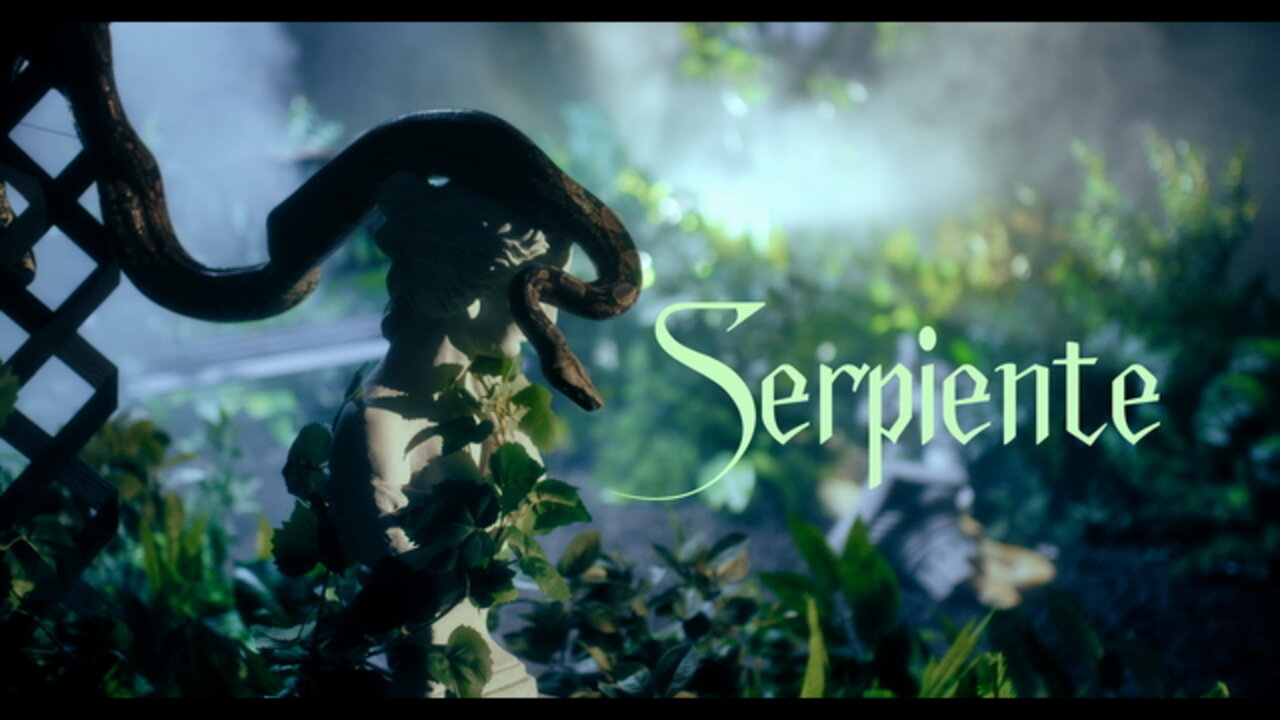 SERPIENTE (Lyric Video) by Junior H on TIDAL