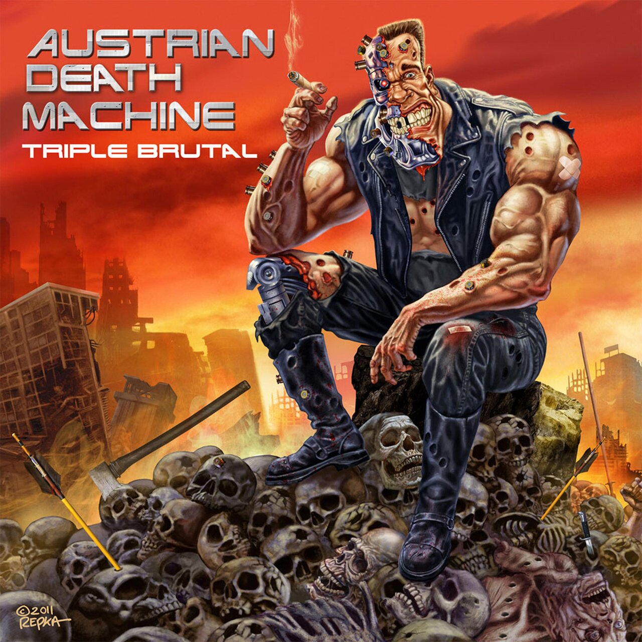 Austrian Death Machine on TIDAL