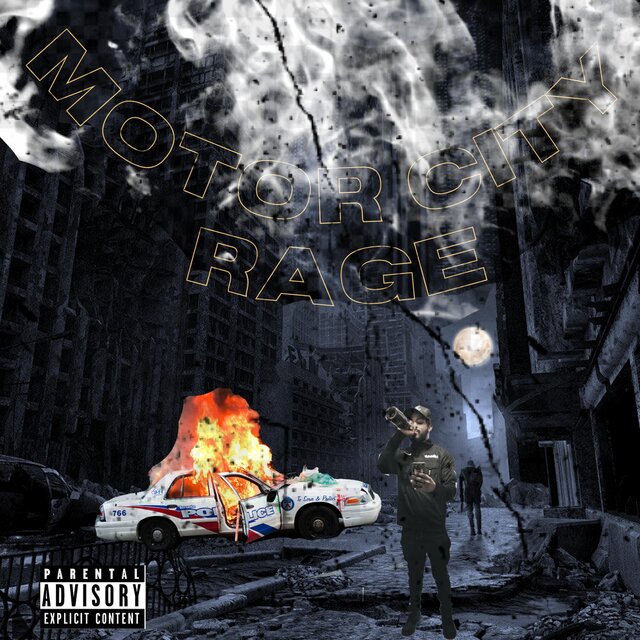 MOTOR CITY RAGE by K.ROCK$ on TIDAL