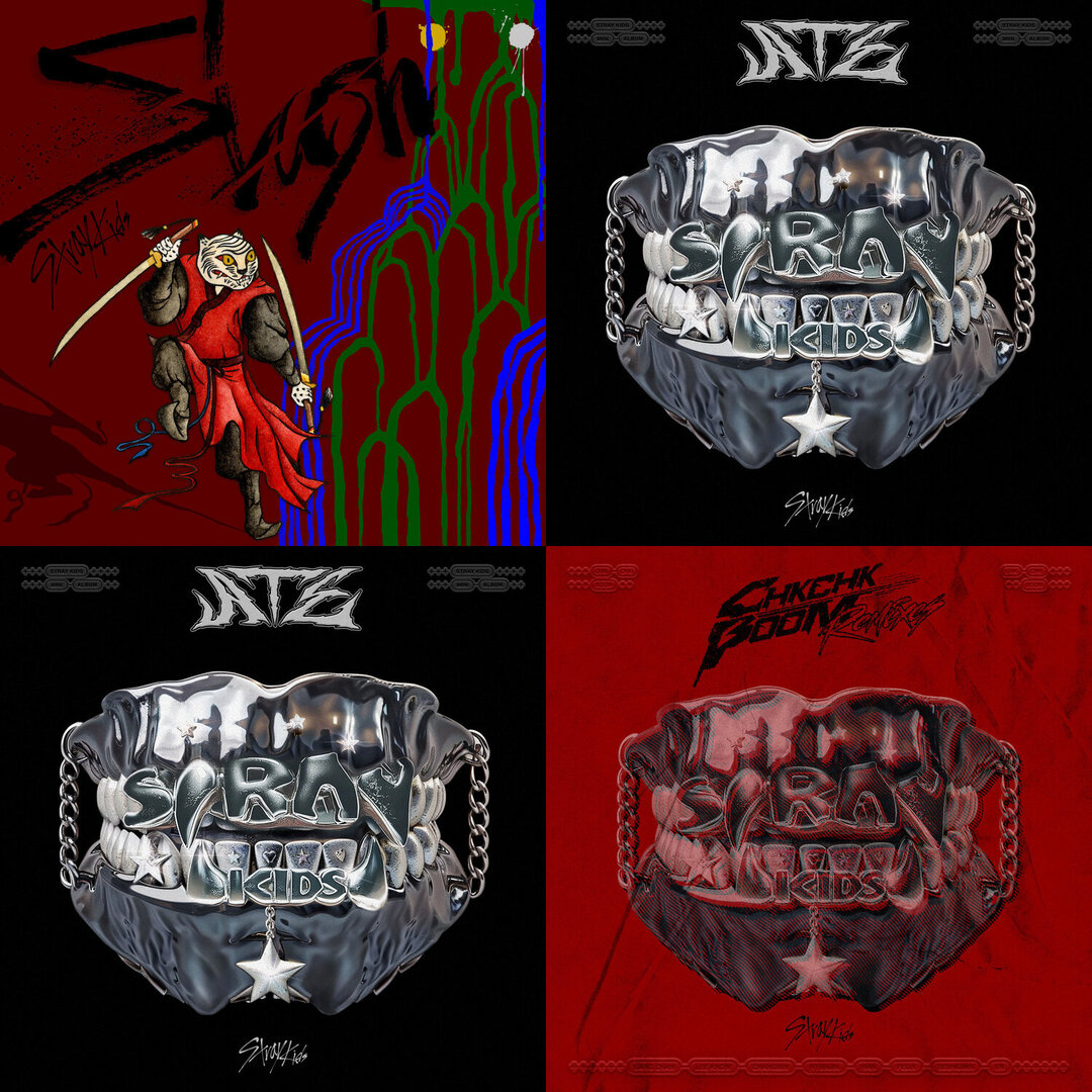 (7hr) Chk Chk Boom + SKZ ATE + SLASH Focused -4