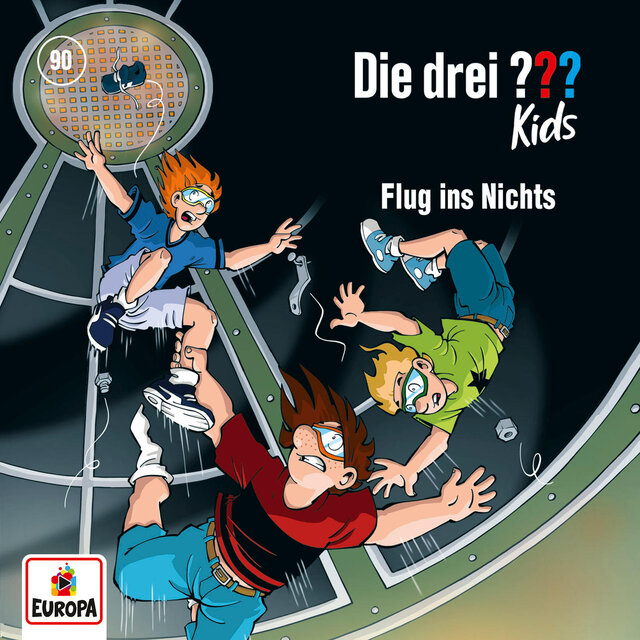 Folge 90: Flug ins Nichts by Die Drei ??? Kids on TIDAL