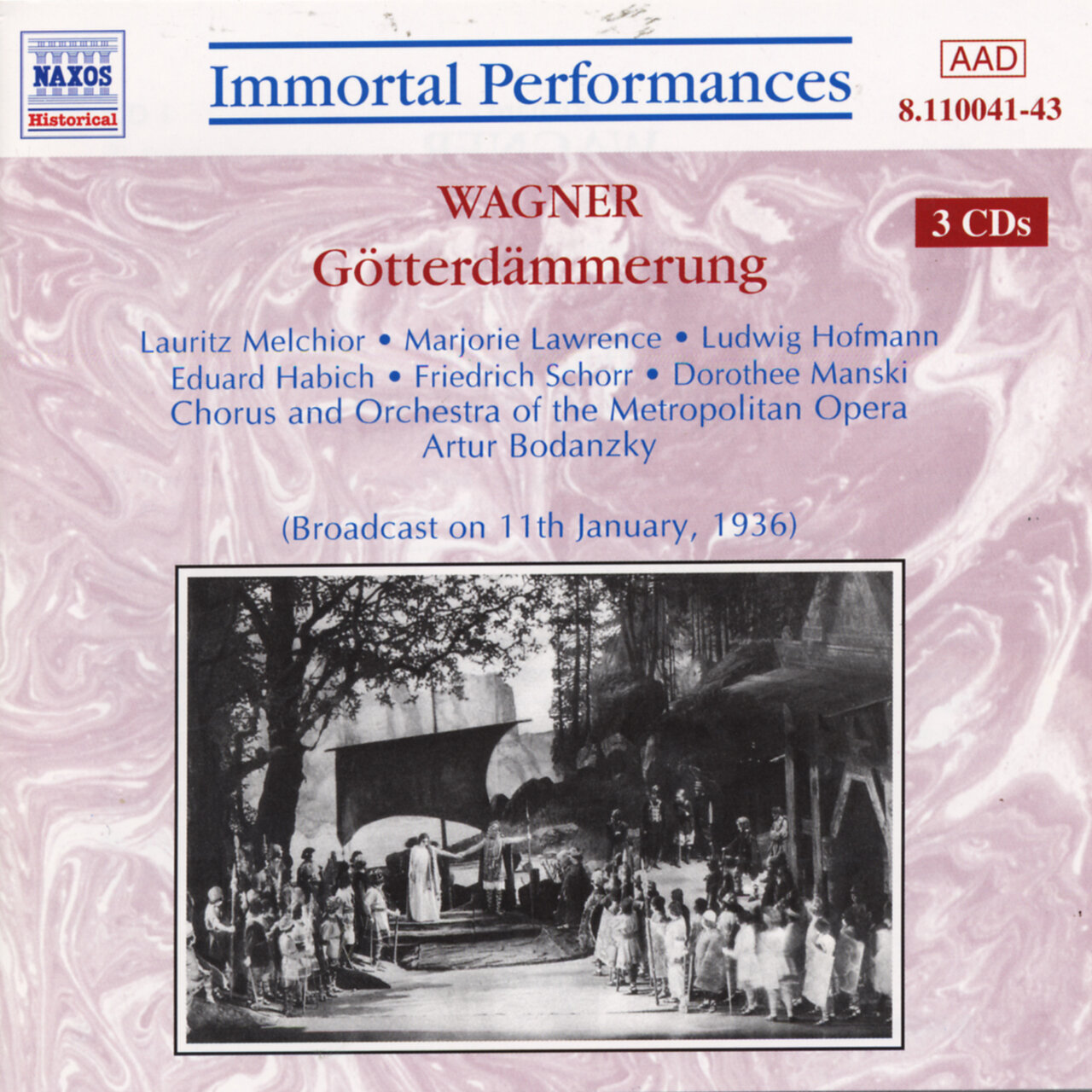 Wagner: Götterdämmerung by Artur Bodanzky on TIDAL